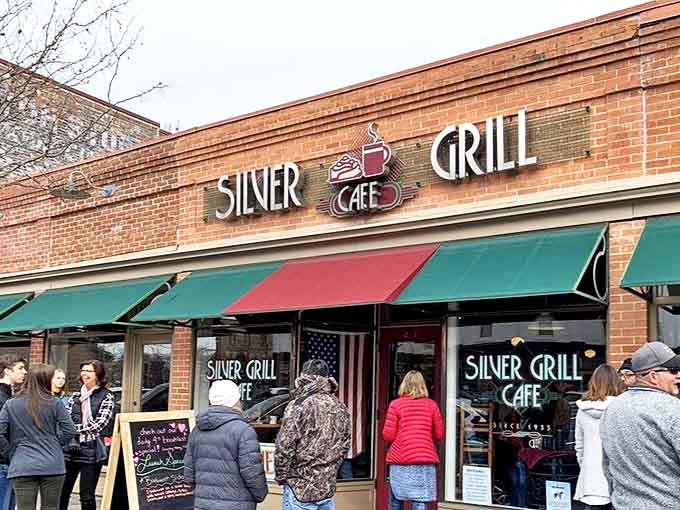 A line forms outside this beloved institution &ndash; proof that some things are absolutely worth waiting for, especially when cinnamon rolls are involved.