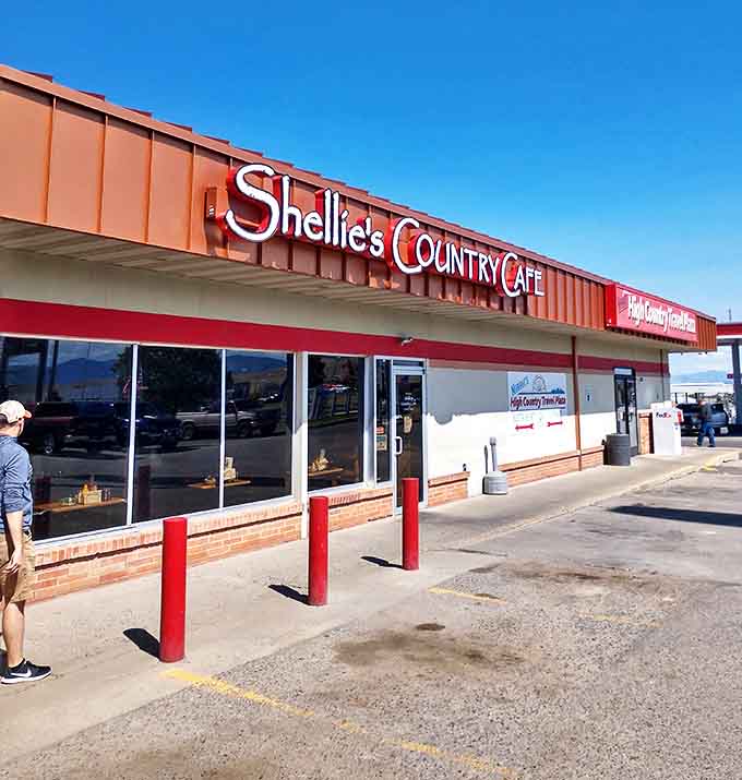 Not every culinary gem comes with a fancy facade. This strip mall location houses one of Helena's most beloved breakfast and burger institutions.