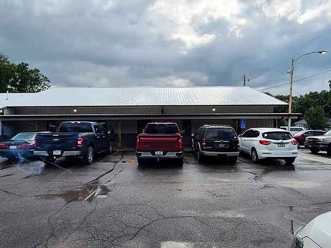 The unassuming exterior of Henry's Diner stands like a culinary speakeasy &ndash; not flashy, but those in the know understand the treasures that await inside.