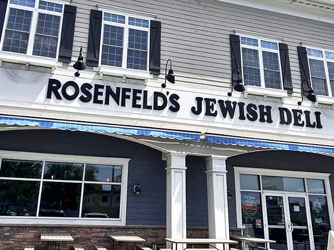 The classic storefront announces itself with understated confidence &ndash; like finding a New York deli transplanted to coastal Delaware, complete with promise and nostalgia.