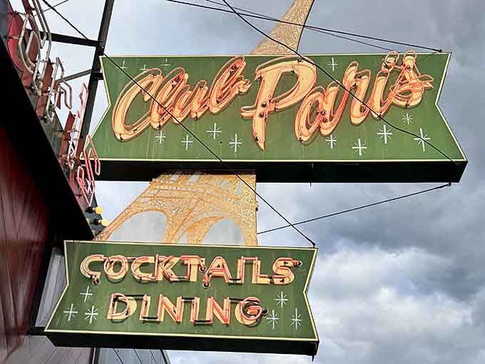 1. the best scallops in alaska are hiding inside this old fashioned steakhouse