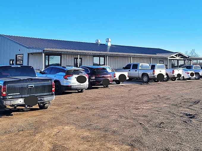 The full parking lot tells you everything you need to know&mdash;locals vote with their vehicles at this Lawton treasure.