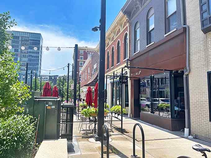 Nestled in downtown Iowa City, Pullman's unassuming exterior hides culinary treasures that would make any train passenger want to extend their stopover indefinitely.