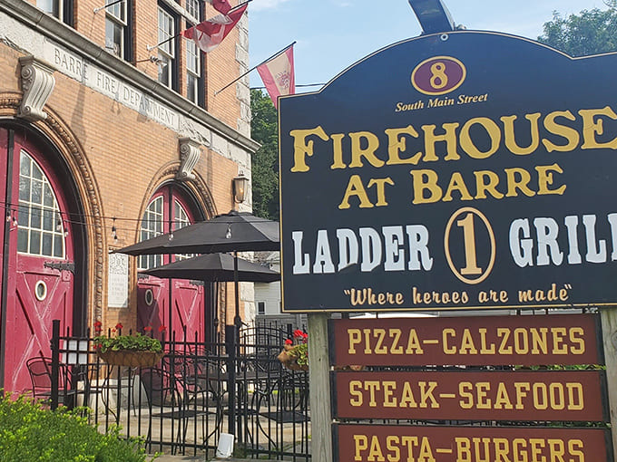 "Where heroes are made" indeed &ndash; both the firefighting kind and the culinary kind that rescue you from boring dinners.