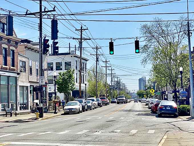 Fairfield Avenue stretches through Bellevue with its walkable main street, where affordable small-town living meets big-city convenience.