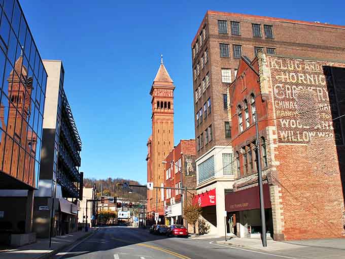 Johnstown's skyline showcases its architectural DNA&mdash;brick, steel, and a touch of that unmistakable Pennsylvania resilience. History written in stone and mortar.