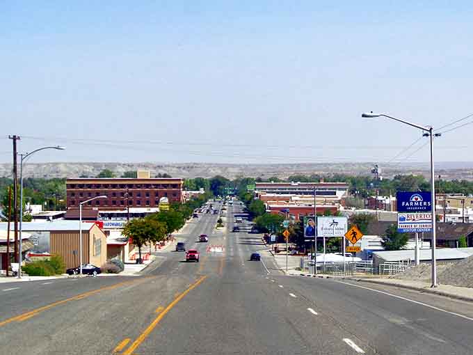 Riverton stretches before you like a Western promise &ndash; wide streets, big sky, and mountains on the horizon that whisper, "Slow down, you've arrived."