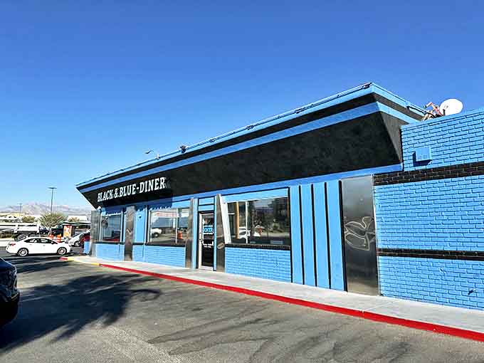 Desert mountains provide a stunning backdrop to this modern take on classic Americana, where breakfast dreams come true regardless of when you rolled out of bed.