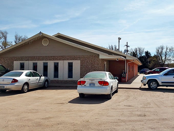 The Dutch Kitchen's welcoming facade promises comfort food paradise within. Simple on the outside, extraordinary on the inside &ndash; just like grandma's best recipes.