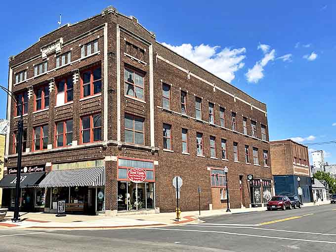 Brick buildings with character to spare line Danville's downtown streets, offering the kind of architectural eye candy that makes retirement strolls both scenic and satisfying.