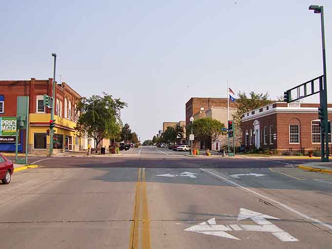 The intersection of Main and Downtown tells you everything about Fairmont's pace &ndash; unhurried, uncomplicated, and utterly livable.