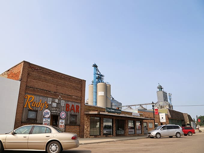 Downtown Oakes offers that increasingly rare small-town charm where local businesses still outnumber chain stores, and everyone remembers your coffee order.
