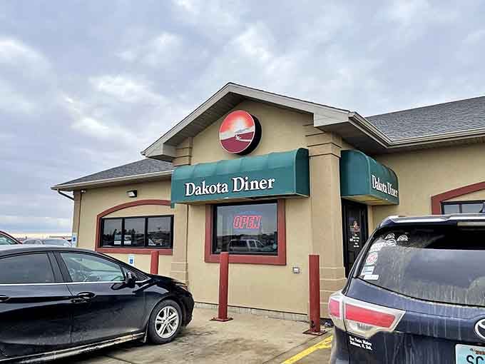 The beige exterior with green awning might not scream "culinary destination," but like your favorite aunt's cooking, what's inside matters most.