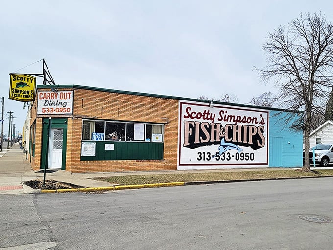 The unassuming brick exterior of Scotty Simpson's stands as a testament to the adage that books shouldn't be judged by their covers&mdash;especially when they're cookbooks.
