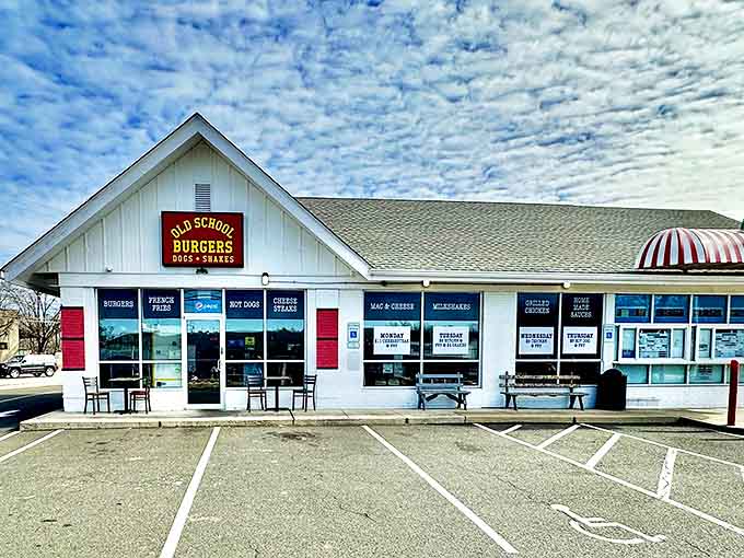 Classic Americana at its finest. The straightforward storefront doesn't need fancy frills when what's cooking inside has already achieved burger perfection.