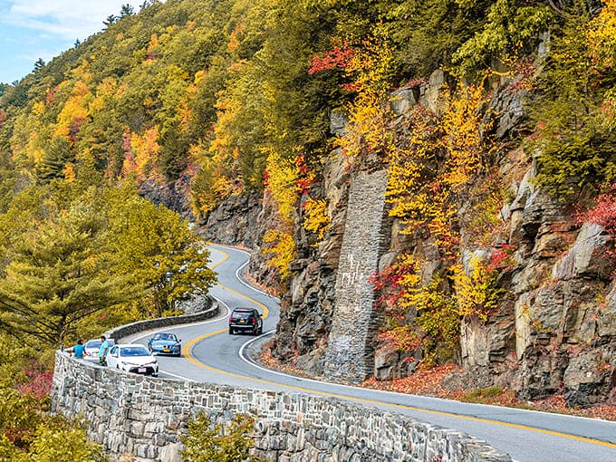 Fall's fiery palette transforms the Upper Delaware Scenic Byway into nature's most spectacular art gallery.