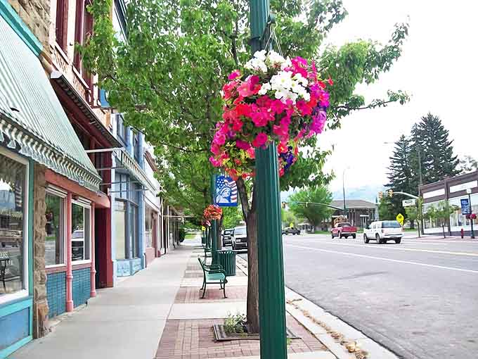 Historic brick buildings line Mount Pleasant's Main Street, where time seems to slow down and strangers become friends before you've finished your coffee.