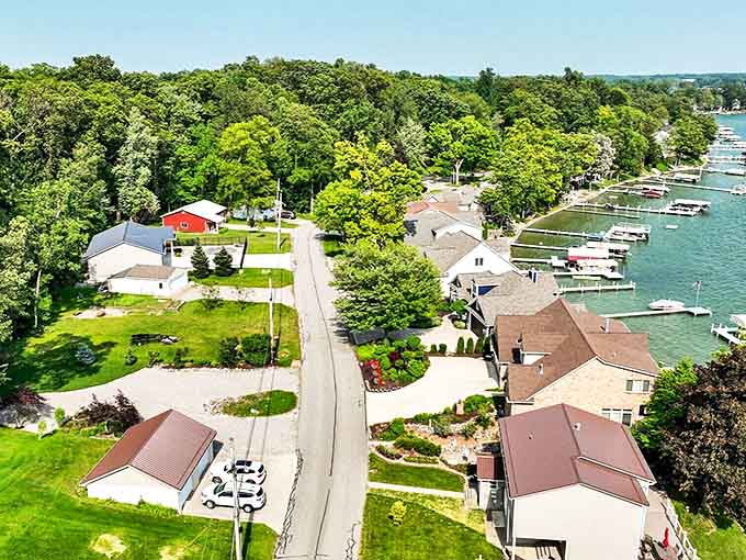 Lakeside living at its finest! Angola's waterfront properties offer that perfect blend of natural beauty and comfortable living that big cities can only dream about.