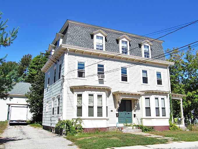 A classic multi-family home in Harrisville showcasing the affordable housing options that won't demolish your monthly budget.