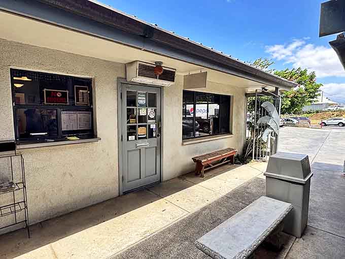 The unassuming exterior of Sam Sato's belies the culinary treasures within. Like finding a diamond in a hardware store&mdash;unexpected but absolutely worth it.