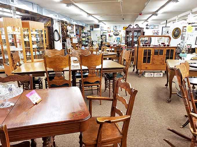 The storefront window display alone would make Marie Kondo have a panic attack &ndash; but for treasure hunters, every shelf sparks pure joy.