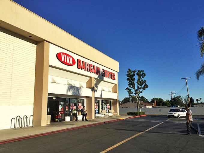 Like a beacon of bargain hope, Viva's iconic red signage promises retail therapy without the financial hangover.