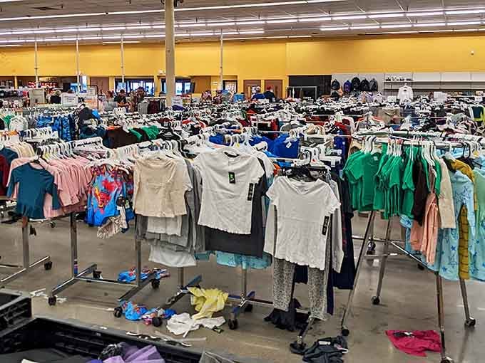 Big Deal Outlet is a wonderland where your dollar stretches further than you thought possible in today's economy.