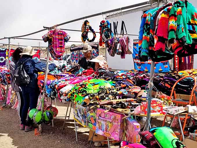 The market's informal layout creates serendipitous discoveries around every corner—like a real-life version of those "You never know what you'll find" TV shows.