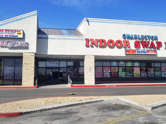 The unassuming exterior hides a treasure trove within&mdash;like finding out your quiet neighbor secretly collects vintage motorcycles and rare vinyl records.