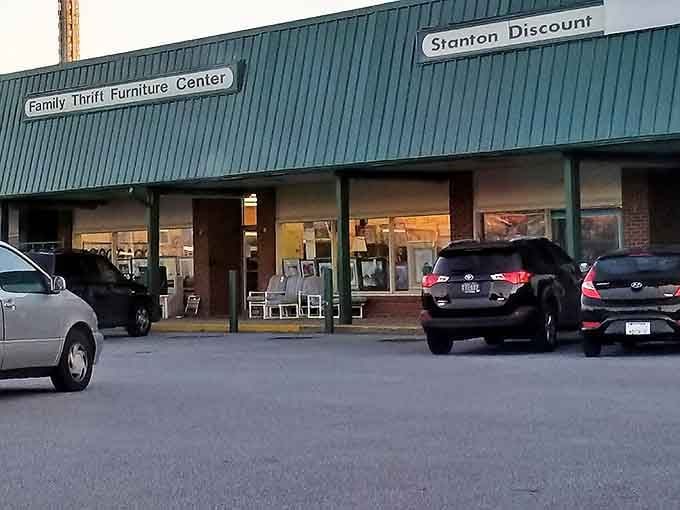 Where one person's "I'm done with this" becomes another's "I can't believe I found this!" Family Thrift Furniture Center offers second chances for forgotten furnishings.