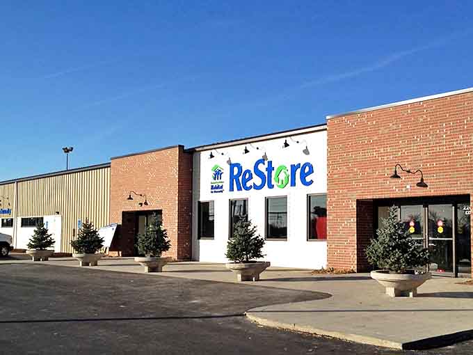 The unassuming brick exterior of ReStore hides a treasure trove within&mdash;like finding a speakeasy, but for home furnishings instead of cocktails.