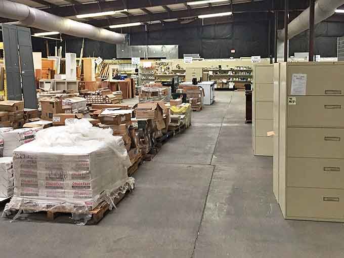 Building materials galore! Where contractors find bargains and DIY dreamers discover the bones of their next project.