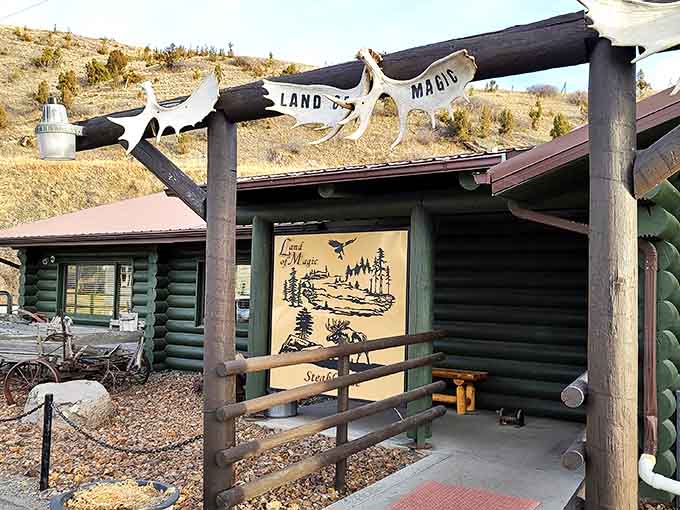 Those antlers aren't just for show &ndash; they're nature's way of signaling "serious steakhouse ahead" to carnivores with good taste and empty stomachs.