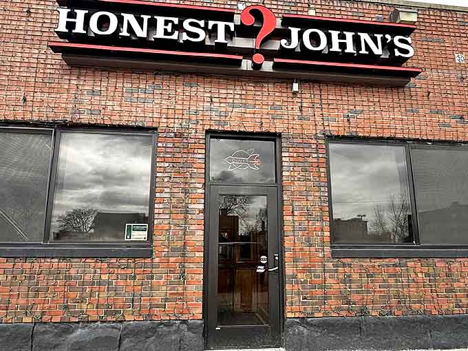 The brick exterior might not scream "culinary destination," but Detroit locals know better. Some treasures don't need fancy packaging.