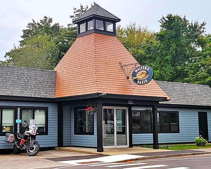 That distinctive copper-topped cupola isn't just architectural flair&mdash;it's a beacon guiding seafood lovers to scallop paradise in the heart of Holderness.