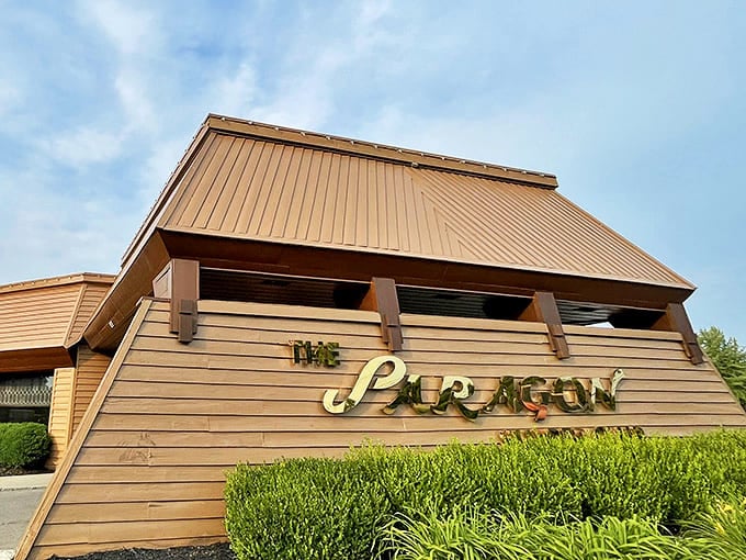 The Paragon's iconic wooden fa&ccedil;ade and vintage signage announce your arrival at a place where dinner isn't rushed and memories are made.