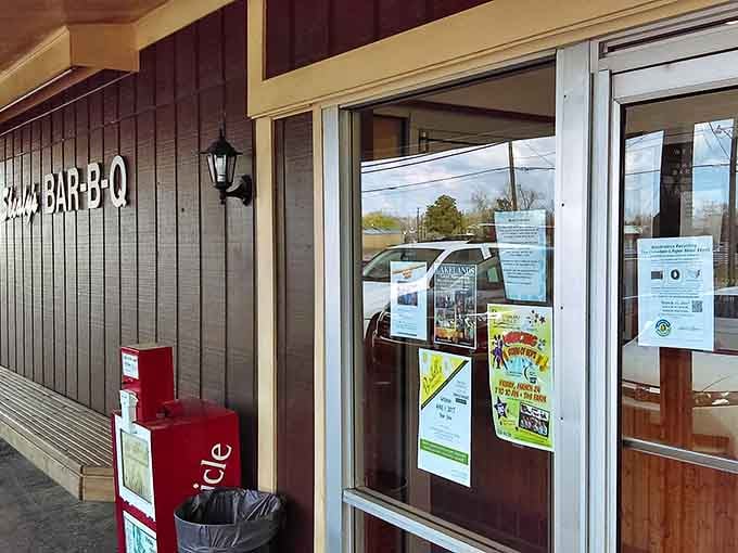 The unassuming exterior of Shealy's Bar-B-Que promises what all great Southern food joints do: less flash, more flavor.
