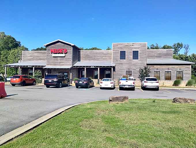 A full parking lot at Nick's is like a treasure map where X marks the spot. When locals and travelers alike congregate, you know culinary gold awaits inside.