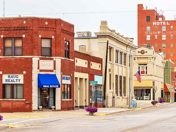Abilene's historic district showcases architectural eye candy from an era when buildings had personality and American flags weren't just for holidays.