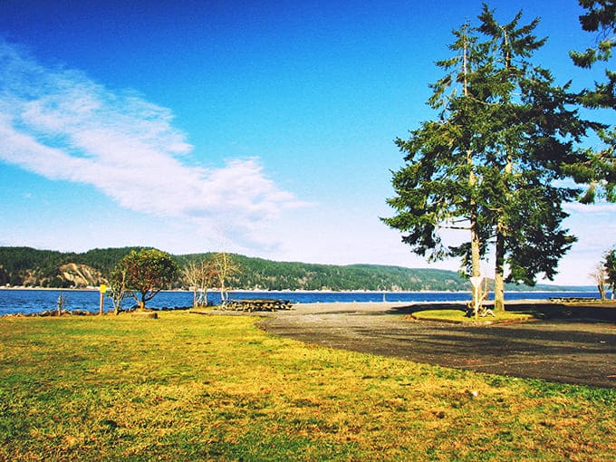 Hood Canal's sparkling waters meet towering evergreens at Twanoh's shoreline &ndash; Mother Nature's version of oceanfront property, minus the outrageous mortgage.