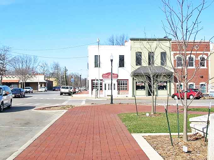 Bentonville's downtown architecture tells stories spanning generations, where yesterday's storefronts house today's entrepreneurs in a seamless timeline of commerce.