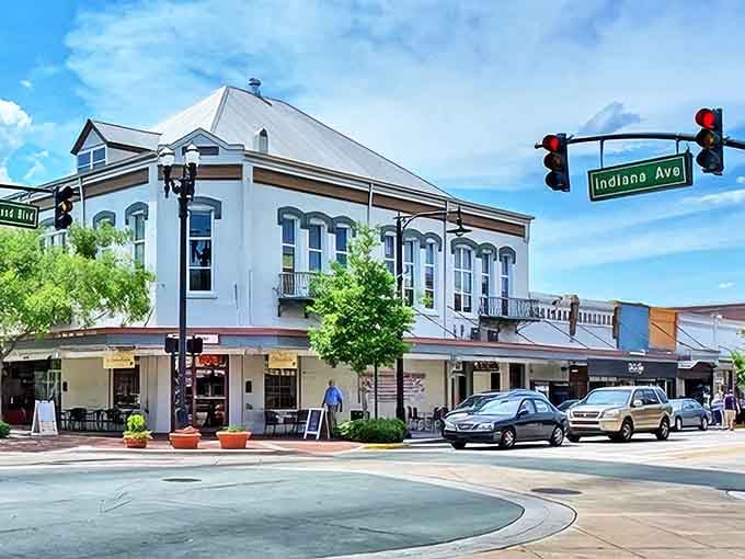 Where Indiana Avenue meets small-town perfection &ndash; historic buildings with modern purpose create DeLand's signature blend of yesterday and today.