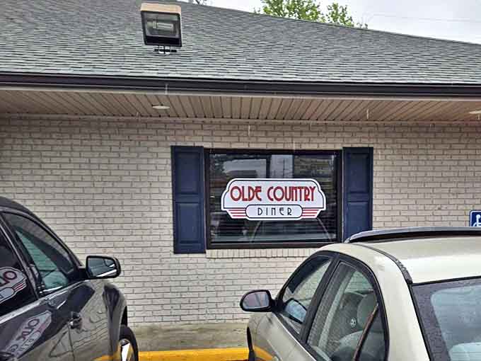 The unassuming brick exterior of Olde Country Diner hides culinary treasures within &ndash; like finding a Picasso at a yard sale.
