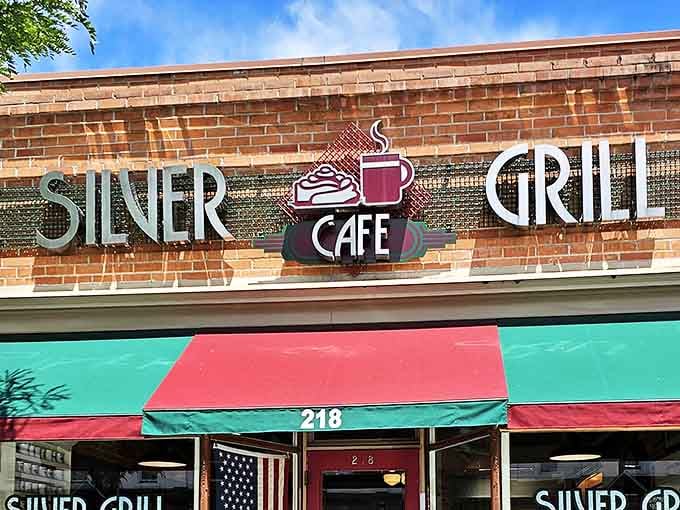The classic red and green awnings have sheltered generations of diners seeking comfort food that transcends trends and fads.