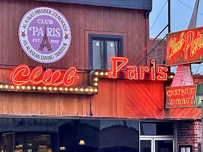 1. the king crab at this legendary steakhouse in alaska is so good, you'll want to live next door