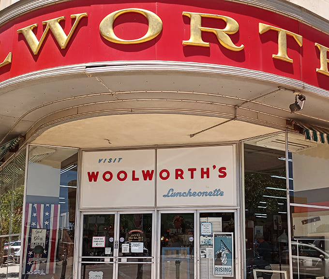 Step through these doors and suddenly it's 1955 again &ndash; when a counter seat meant good conversation and a chocolate malt was the highlight of your day.