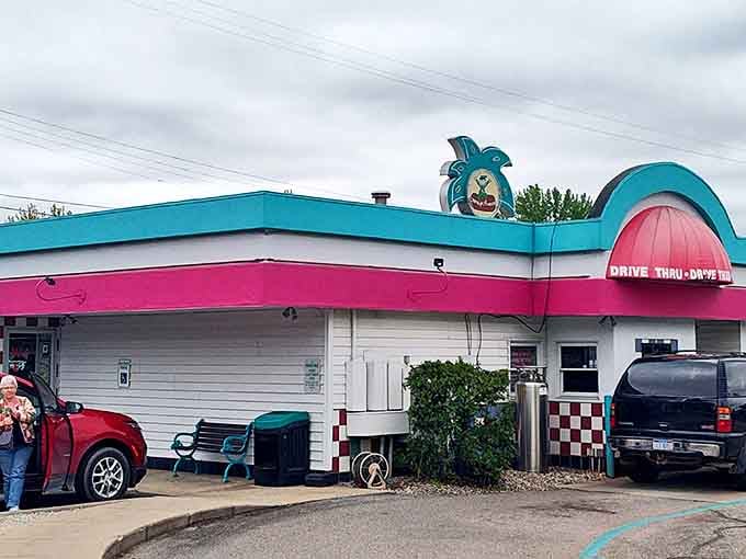 The drive-thru window has been serving up speedy satisfaction since before "fast food" became a corporate catchphrase.