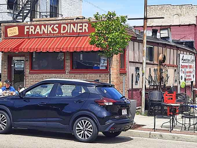 That iconic red awning has welcomed hungry Wisconsinites for generations, promising "TASTY FOOD" and delivering on that promise daily.