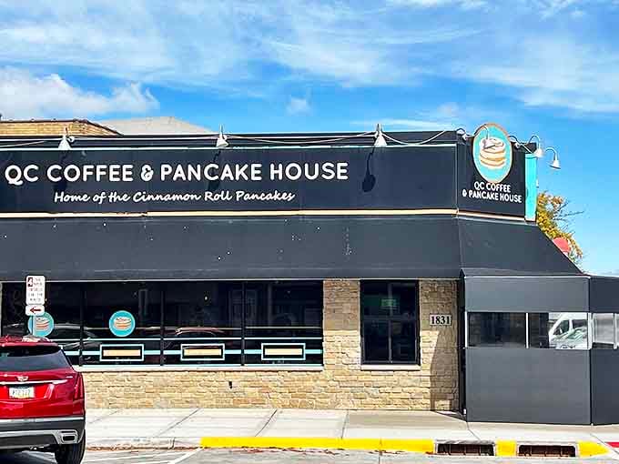 The modest storefront belies the pancake paradise within&mdash;like finding a winning lottery ticket in your winter coat pocket.