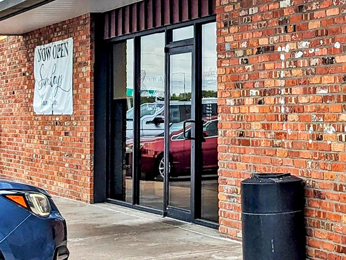 Step through these doors and leave your diet resolutions in the parking lot &ndash; Stauffer's entrance is basically a portal to comfort food nirvana.